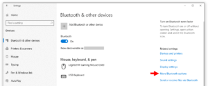 How to remove Bluetooth COM ports (SPP) - Windows 10