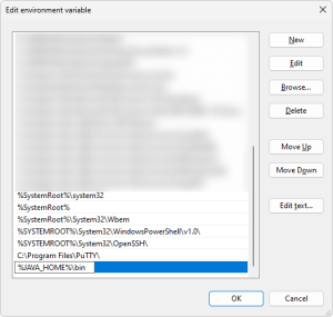 Flutter doctor: No Java Development Kit (JDK) found - solution on Windows 11