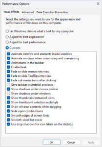 How to Capture Screenshots Without Shadows in Windows 11 - gonnalearn.com