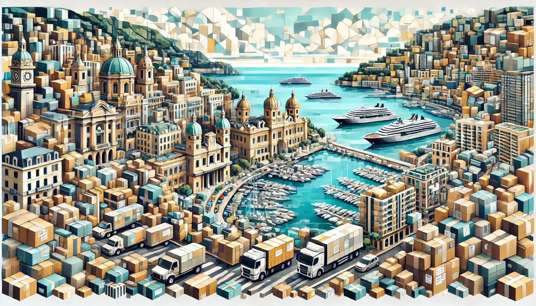 Shipping from the EU to Monaco: Customs declaration needed?